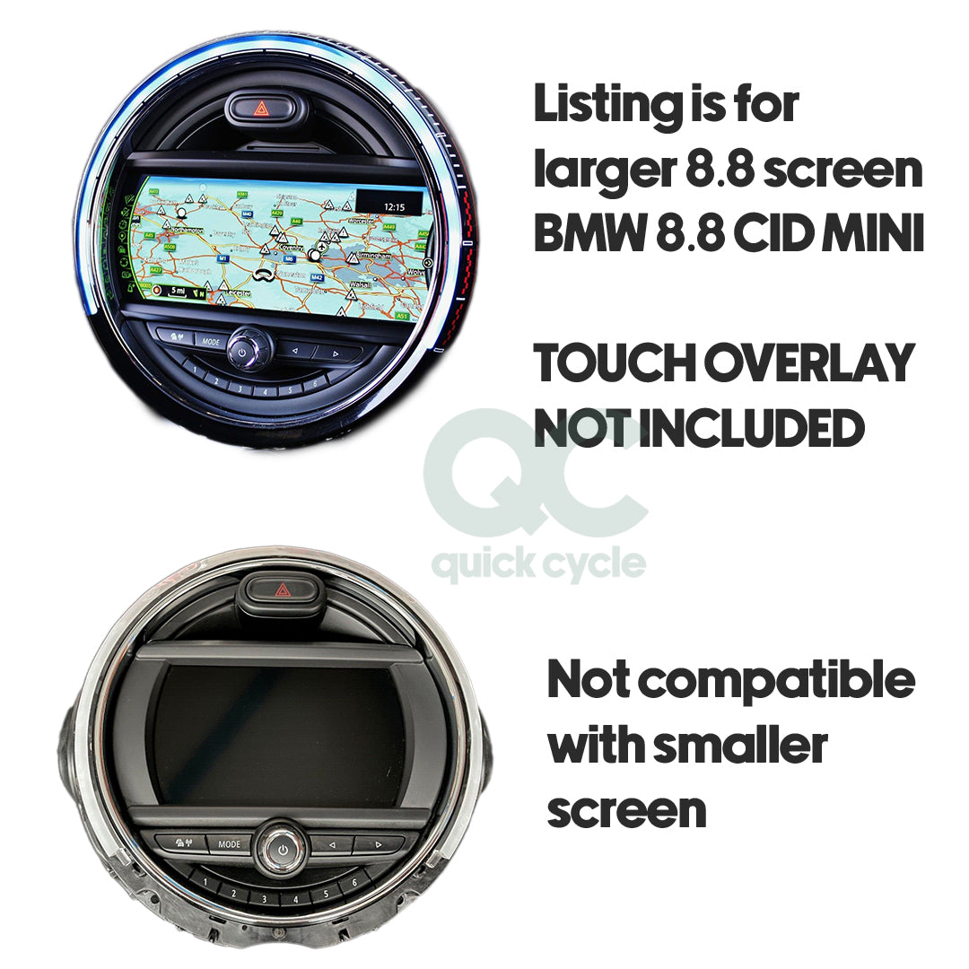 MINI F55 F56 F54 LCD Screen Display replacement part 8.8 BMW CID AL565 ...