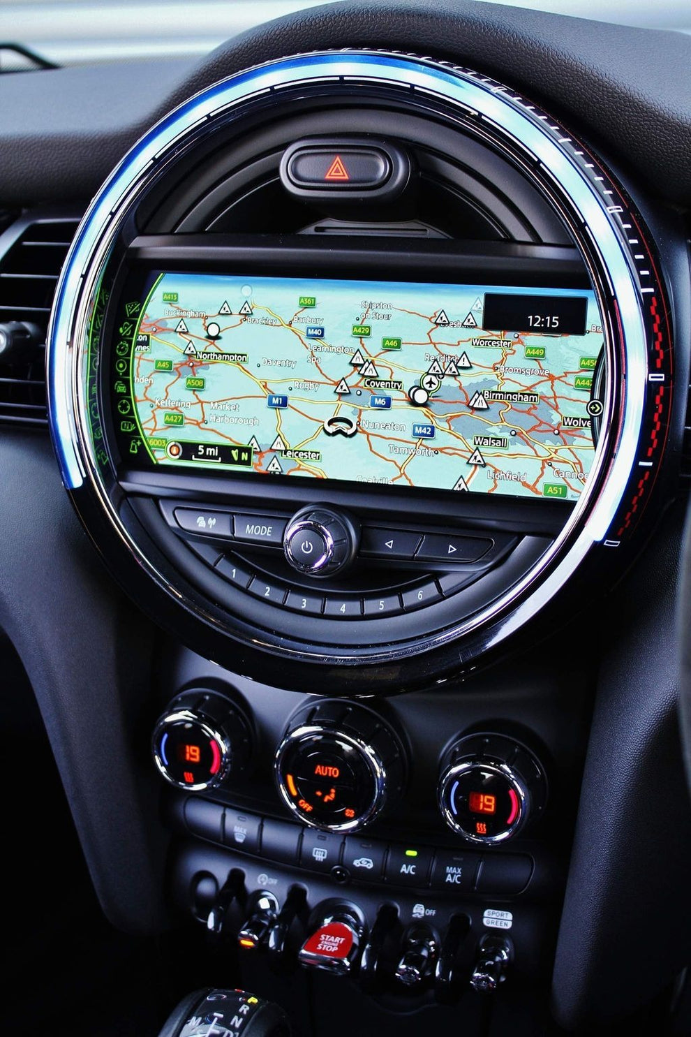 MINI F56 Replacment LCD Screen Johnson controls F056 CID 8.8 – Quickcycle